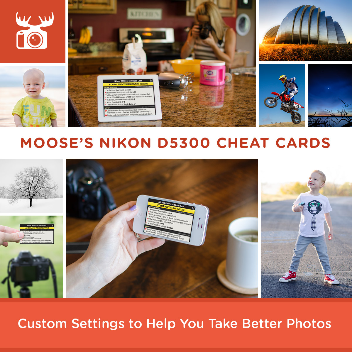 Nikon D5300 Cheat Sheet | Best Settings for the Nikon D5300